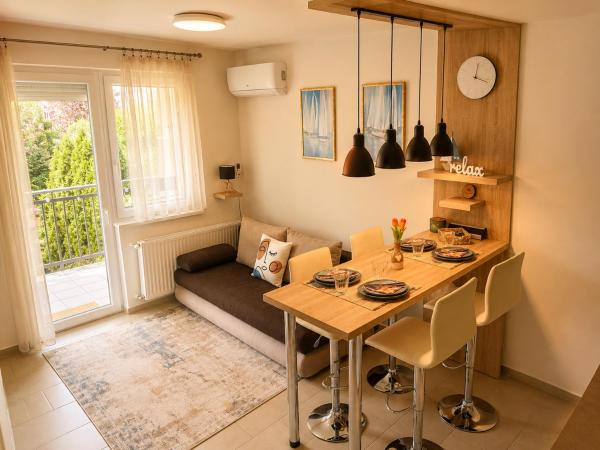 Lake And Sun Studio - 100m To Beach - Pool, Sauna And Private Garage - Siófok