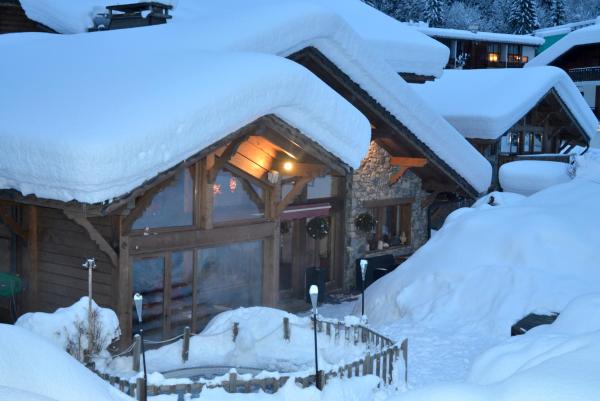 Hôtel Et Chalet Au Coin Du Feu Chilly Powder - Avoriaz