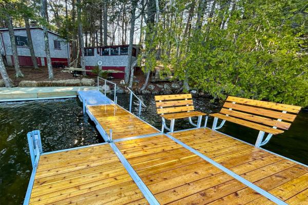 Peaceful 2br Lakefront Cabin W/ New Dock - Bar Harbor, ME
