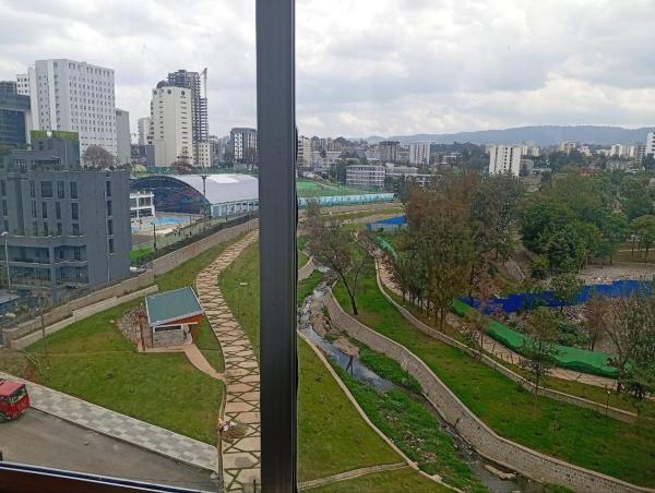 Modern 1br Apartment With Stunning City View - Addis Ababa