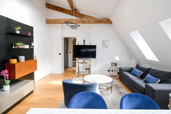 Elegant Home 2bdr 6p Near Champs Elysées - Paris