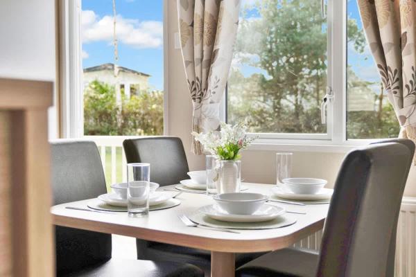 Seaside Serenity Lodge - 3br - Sleeps 6 - Wifi - Haddington