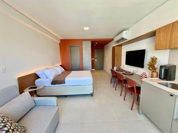 Flat 802 - Ed. Praia De Gameleira, Boa Viagem - Recife