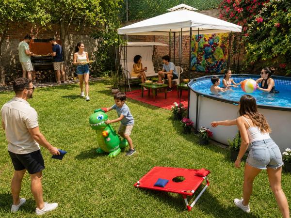Casa Mexicaníssima 4br, 4 To 12 Guests Coyoacán, Familias, Grupos - Mexico City