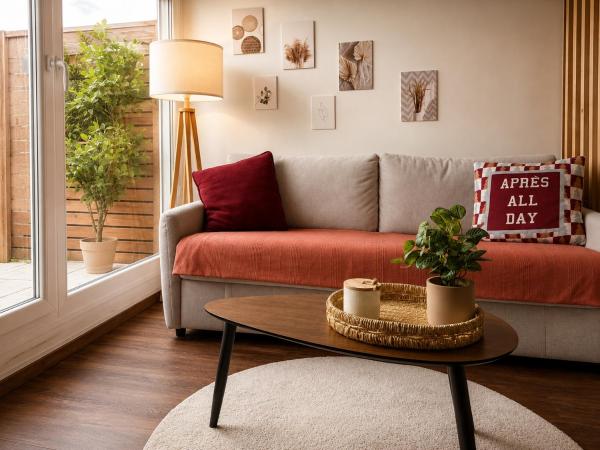 Soundproof Studio Perfect For Short And Long Stays - Divonne-les-Bains