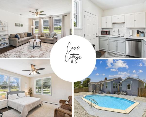 Blue Cove Retreat - 3 Bedroom Wprivate Pool. Sleeps 6. Quiet Community Close To Fishing Marinas. - Panama City, FL