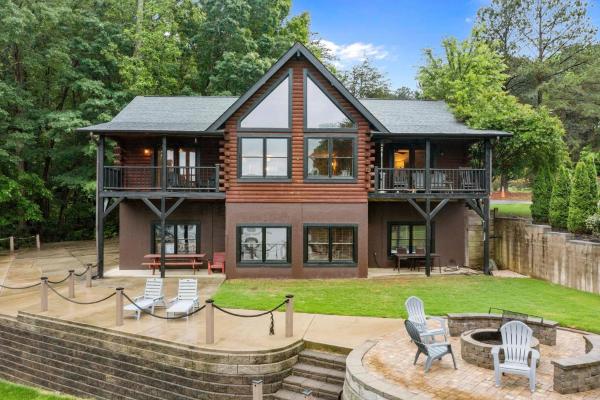 Dock & Game Tables! Lake Norman Family Home - Denver, NC