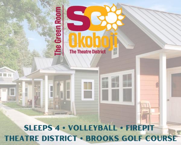 The Theatre District Of Okoboji - The Green Room - Okoboji, IA
