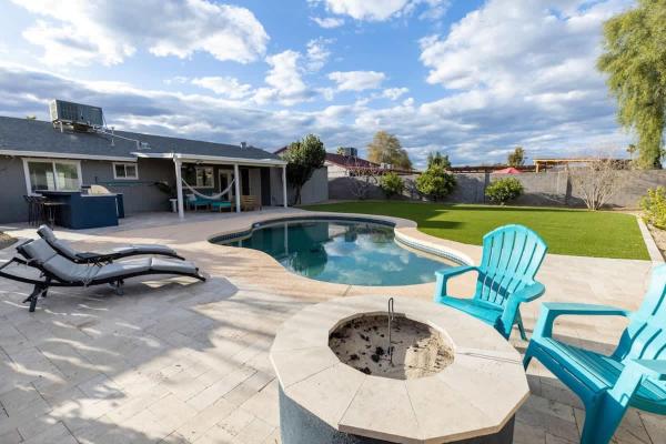 Private Heated Pool Home With Outdoor Bbq Area - Chandler, AZ