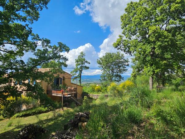 Vues Imprenables, Calme, Nature, Piscine - Roussillon