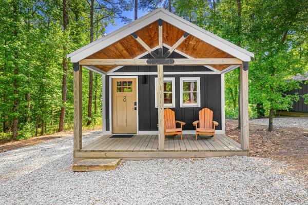 Cabin #8 Studio With Kitchenette - Lake Hartwell