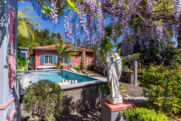 Quinta Belmonte With Private Heated Pool In Funchal - 豐沙爾