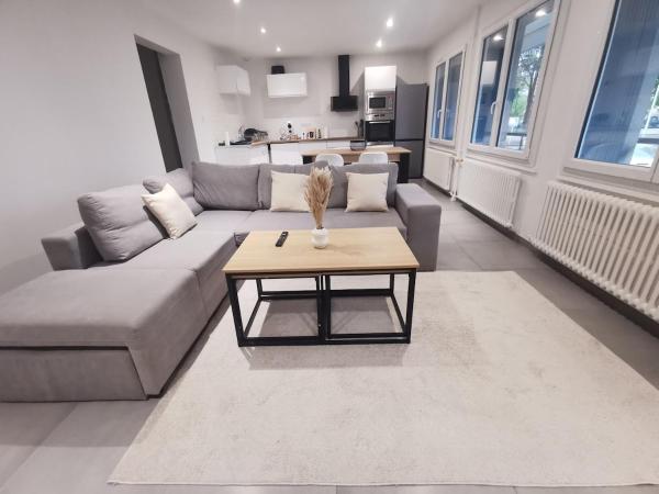 Le Concorde Appartement - Bourg-en-Bresse