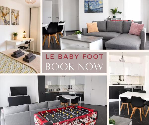 Le Baby Foot - Balcon Terrasse & Parking - Rer Paris & Aeroport 20min Service Staywell Loc Offre Speciale Nouvel Hebergement - Palaiseau