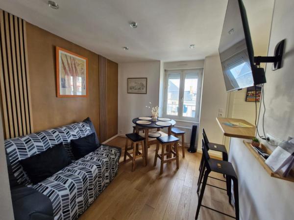 Studio à 200 M De La Mer - Granville