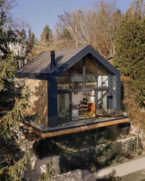 Fauna Retreat Design-led Cabin - Dunakanyar