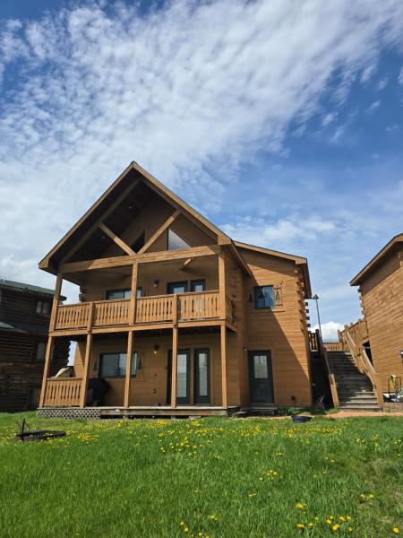 Green Bear Cabin - Three Bears Resort, Warrens