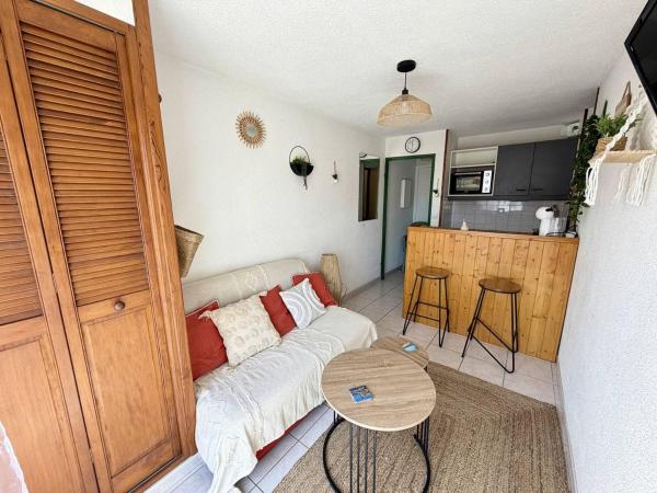 Appartement Lumineux, Vue Piscine, Parking - 4 Pers. - Fr-1-388-254 - Plage du Racou