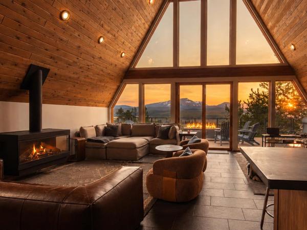 The Alpine Luxury Modern A-frame - Fairplay, CO