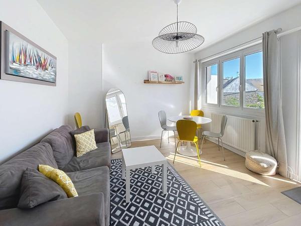 Appartement Lumineux Saint-paul - 4 Pers. - Fr-1-361-577 - Granville