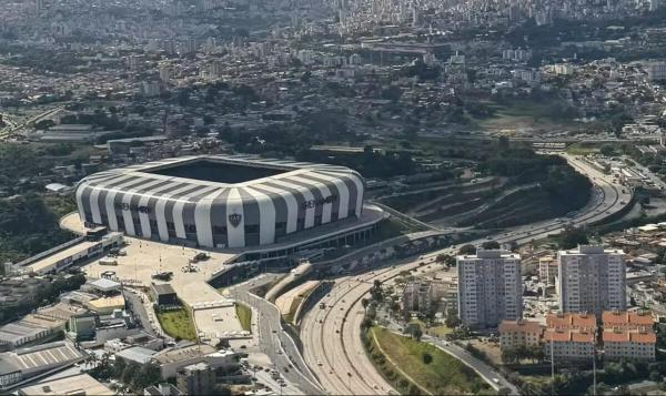 Apartamento Próximo Arena Mrv, Expominas E Puc - Belo Horizonte