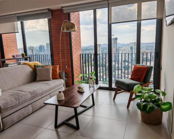 Mrw Luxury Loft With Sunset Views - Guadalajara