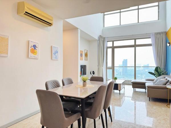 B2361 L Near Klcc L Mrt L Penthouse L 15 Pax - Batu Caves
