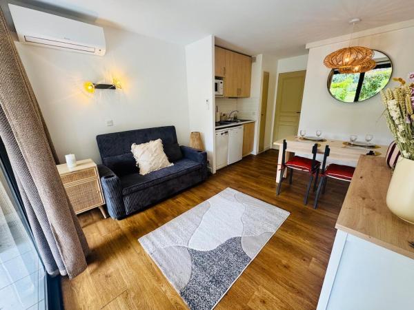 Beautiful 2-bedroom Apartment - Pool - Private Park - Tennis - Cannes