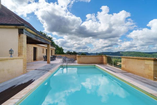 Charmante Villa En Pierre - Piscine - Domme