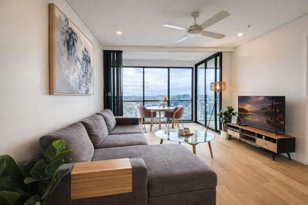 2br Utopia Fortitude Valley -Pool-rooftop-king Beds - Brisbane