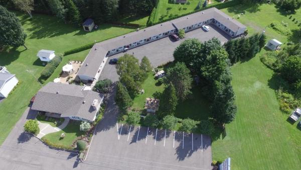 Motel La Cheminée - Saint-Sauveur