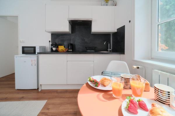 L'escale - T2 Vue Jardin - ÉCully - Lyon Ouest - Écully
