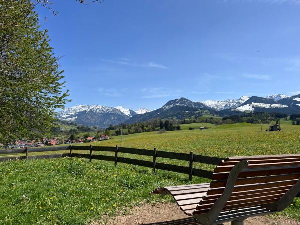 Der Berg Fux Im Allgäu - Berglick, Zentral & Ruhig, 5 Neue Wohlfühl Fewos - Unterschiedlich Groß - Rettenberg