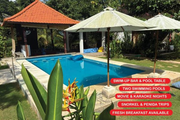 Castaway Island Hostel - Bali