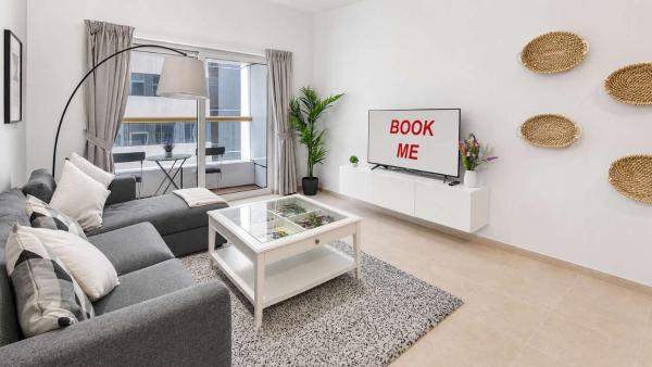 Free Housekeeping Visits During Your Stay - Stayshort - Modern 1br Stay At Elite Tower Dubai Marina - Dubai