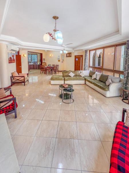Nyali Beachluxe 3bdr Pool Beach-access - Mombasa