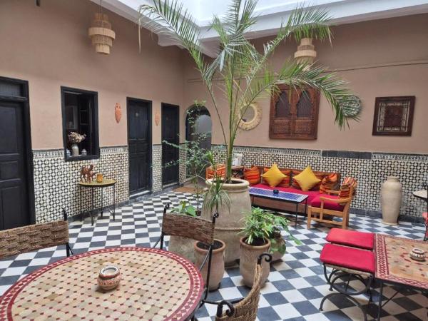 Chambre Riad Sidi Magdoul - Essaouira