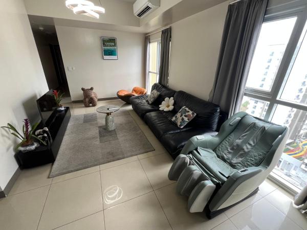 Luxury Spacious 3bedrooms With Maid's Room Bunkbed Massage Chair Bayview Free Pool & Parking Near Okada & Moa - Parañaque