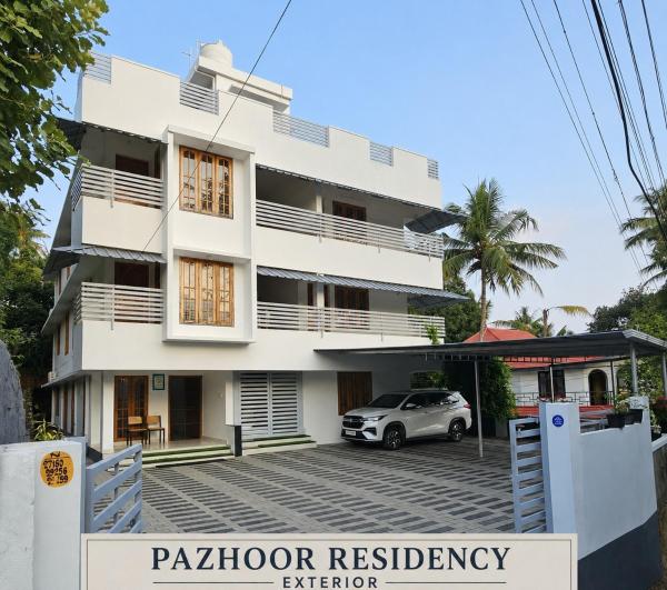 Pazhoor Residency Homestay 11 Rooms In 3 Apartments - Thiruvananthapuram