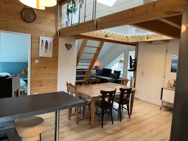 Centre Superbe Appt 6 Personnes Avec Terrasse Classé 3 éToiles - La Bresse
