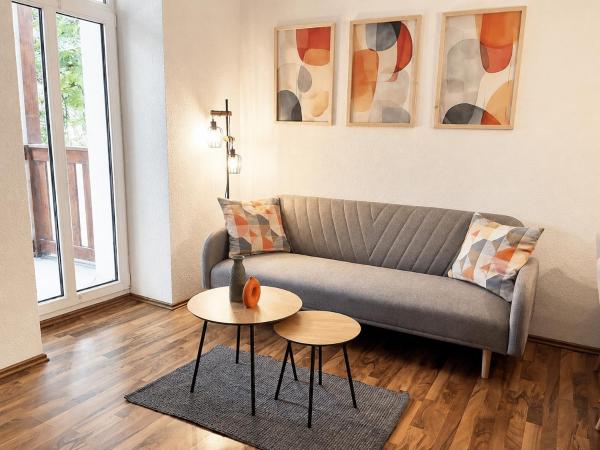 Family Friendly - Central - Free Private Parking, Jura Coffeemaschine, Smart Tv, Wifi, Heated Floor - Chemnitz