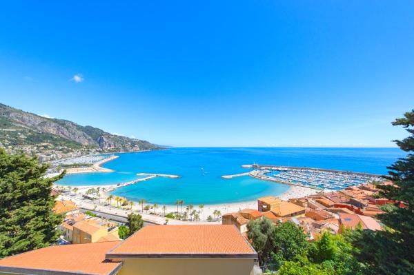 Vieux Chateau Iii - Maison Exceptionnelle Vue Mer Vieux Menton - Cap-d'Ail