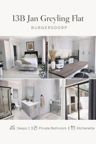 Modern & Stylish Batchelor Flat - Burgersdorp