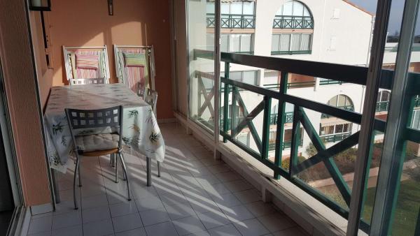 Appartement Trois Pièces Port Camargue Pc160-087 - Plage de l'Espiguette