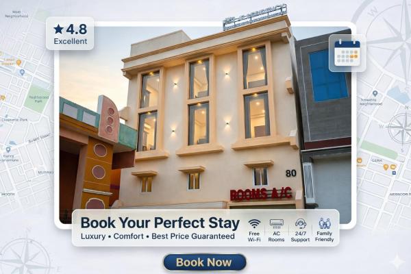Jp Residency - Tiruvannamalai