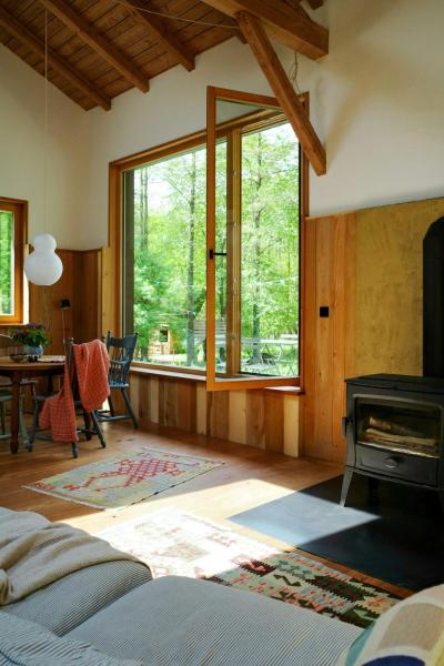 Creatively Converted Wooden Shed In The Forest - Bayern