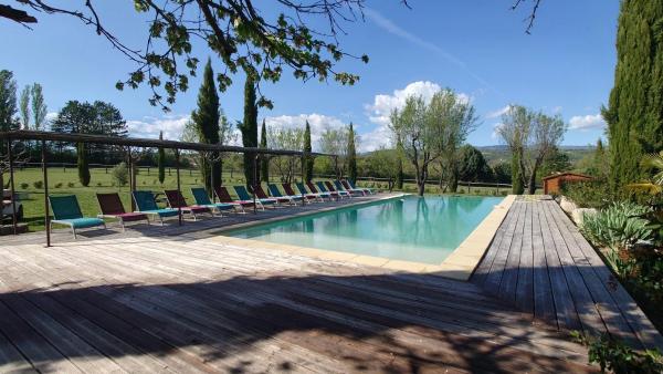 Les Maisons De Chante Oiseau, Maisons, Lodges, Tentes Et Cabane - Forcalquier