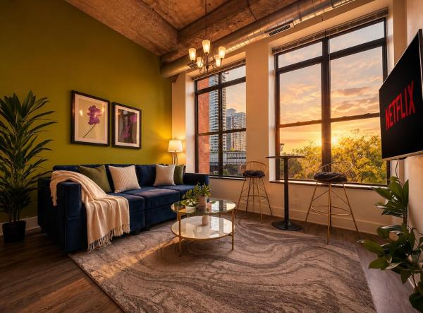 Group-friendly 2br With Optional Parking And Gym Access Near Mccormick Place And Soldier Field - Chicago