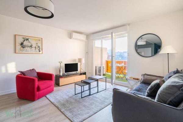 Wehost - Rochaix - Grange-blanche - T2 Avec Balcon/ Parking - Lyon