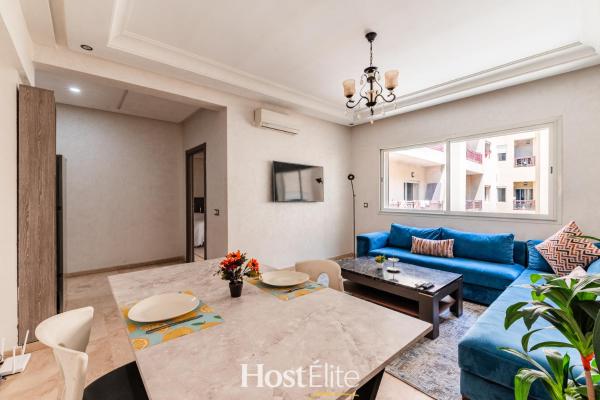 Appartement Central Park - Clim - 10 Min Plage - Mohammédia